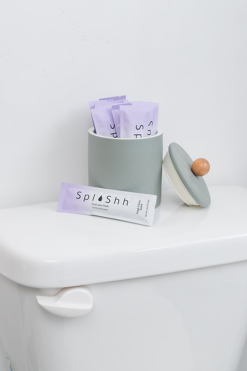SplaShh Instant-Foaming Toilet Powder Single-Use Packets – Splashh Powder